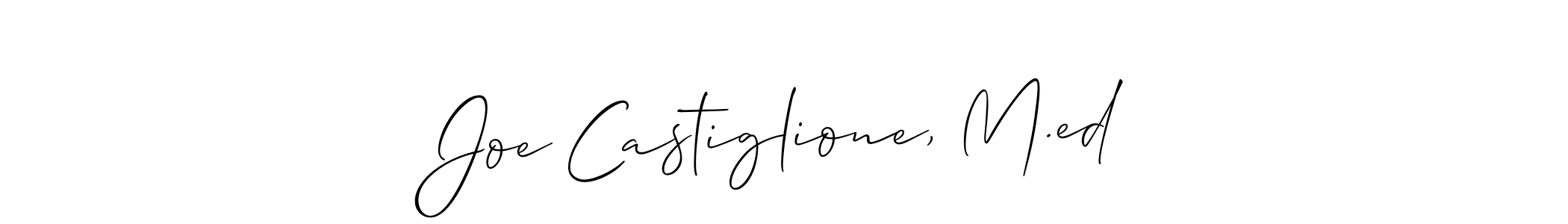 77+ Joe Castiglione, M.ed Name Signature Style Ideas | Perfect Digital ...
