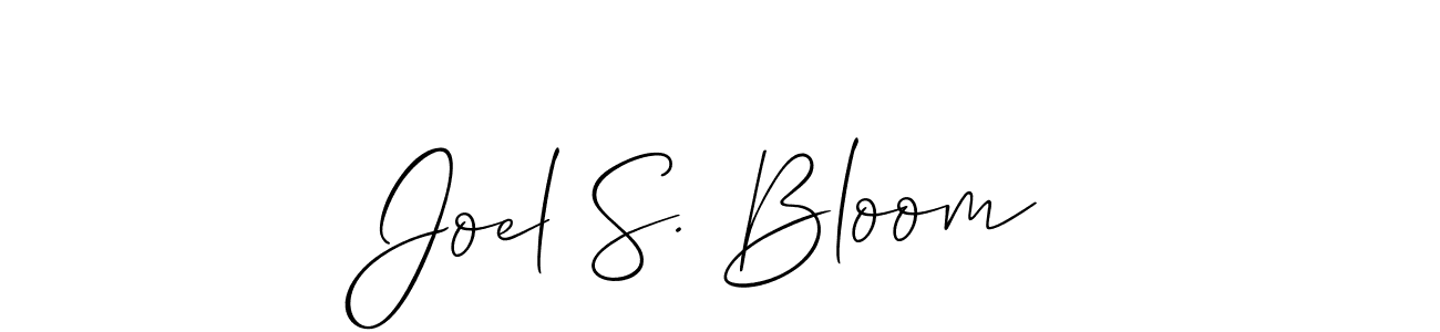 73+ Joel S. Bloom Name Signature Style Ideas | Good eSign