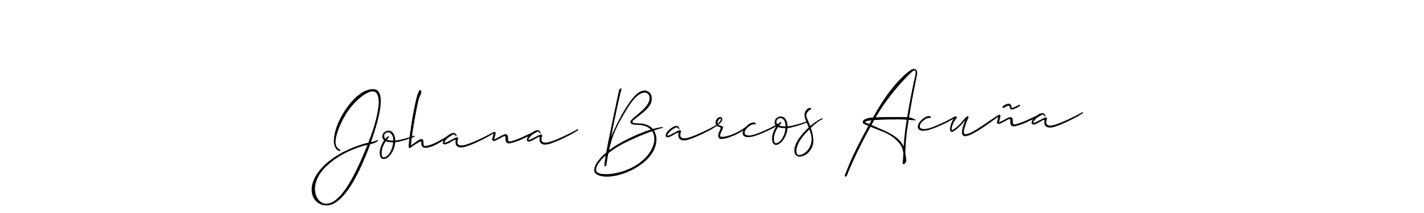 87+ Johana Barcos Acuña Name Signature Style Ideas | Creative Autograph