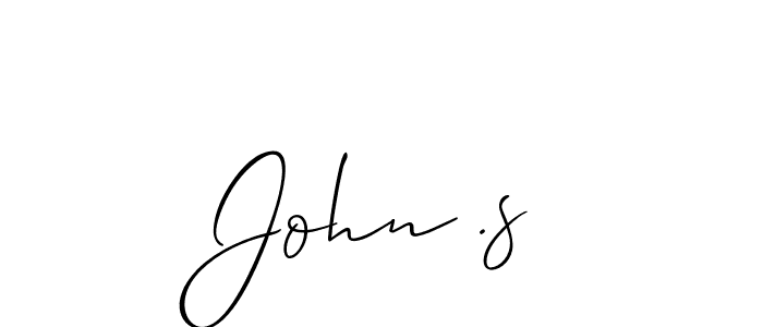 93+ John .s Name Signature Style Ideas | Latest Name Signature