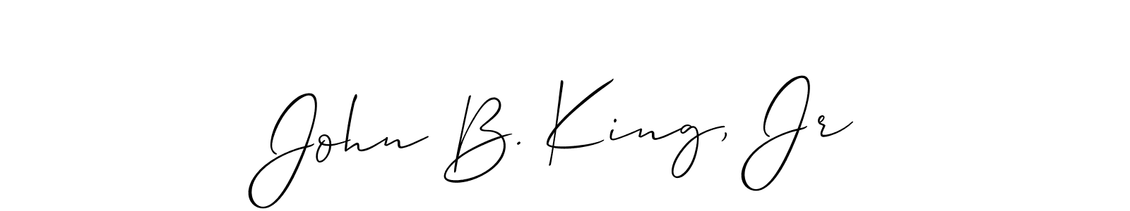 81+ John B. King, Jr Name Signature Style Ideas | Ideal Online Signature