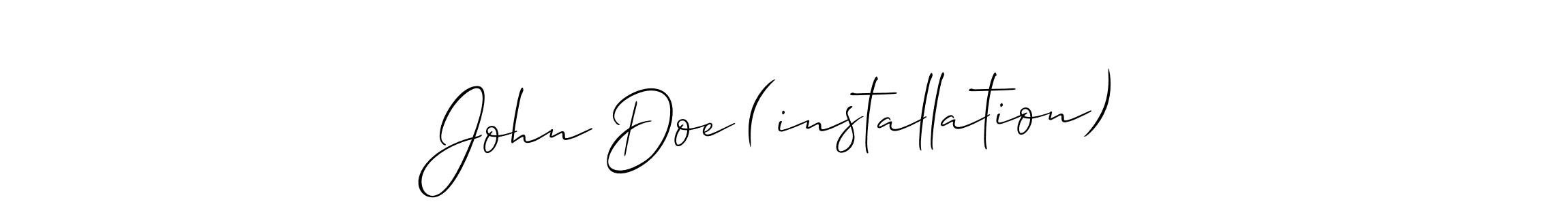 79+ John Doe (installation) Name Signature Style Ideas | Professional ...