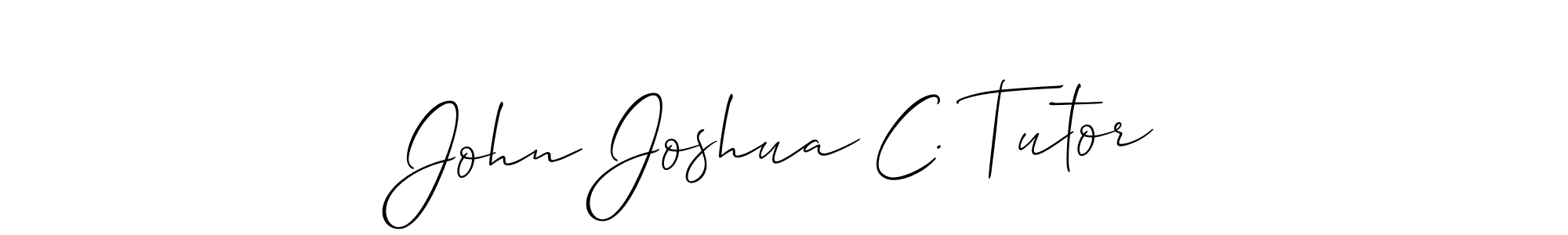 94+ John Joshua C. Tutor Name Signature Style Ideas | Latest eSignature