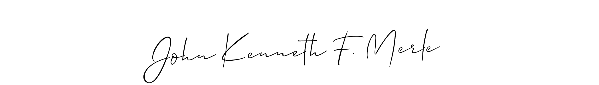 95+ John Kenneth F. Merle Name Signature Style Ideas | Get Name Signature