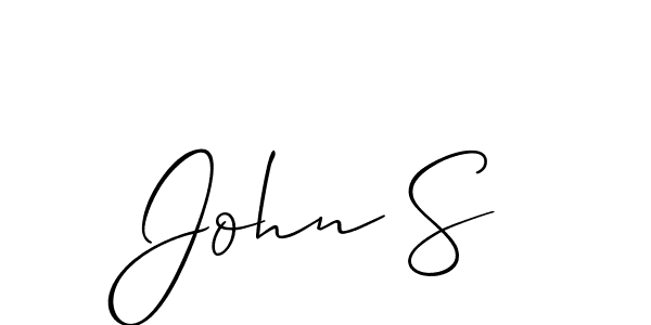 81+ John S Name Signature Style Ideas | Fine Name Signature