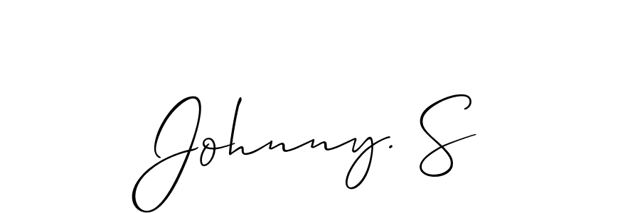 74+ Johnny. S Name Signature Style Ideas | First-Class eSignature