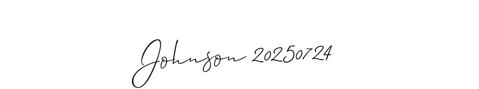 77+ Johnson 20250724 Name Signature Style Ideas | Cool Autograph