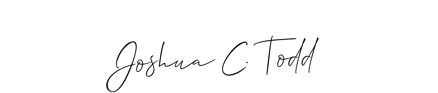 74+ Joshua C. Todd Name Signature Style Ideas | Outstanding eSignature