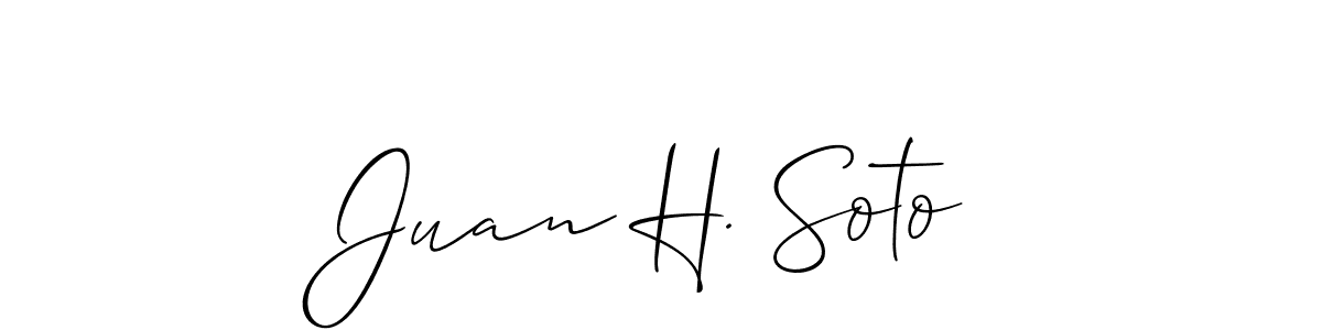 85+ Juan H. Soto Name Signature Style Ideas | FREE Electronic Signatures