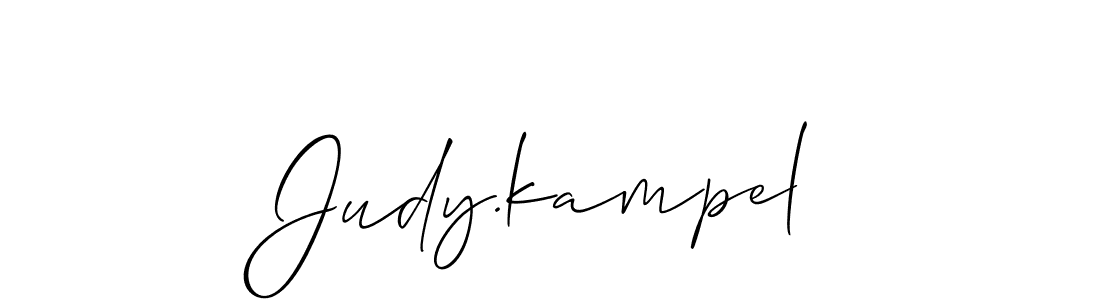 94+ Judy.kampel Name Signature Style Ideas | Good Digital Signature