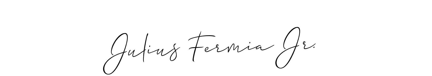 83+ Julius Fermia Jr. Name Signature Style Ideas | Cool Digital Signature