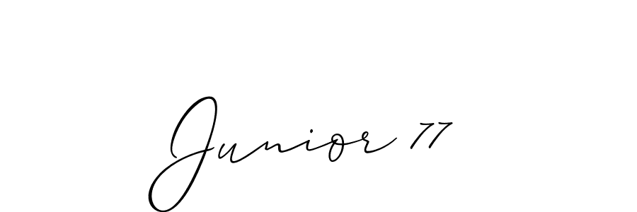 83+ Junior 77 Name Signature Style Ideas | Perfect Name Signature