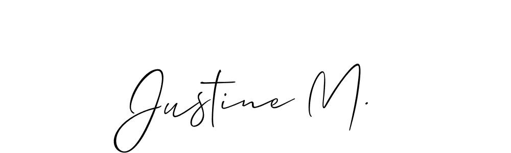 74+ Justine M. Name Signature Style Ideas | Free Digital Signature