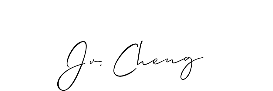 88+ Jv. Cheng Name Signature Style Ideas | Perfect Online Autograph