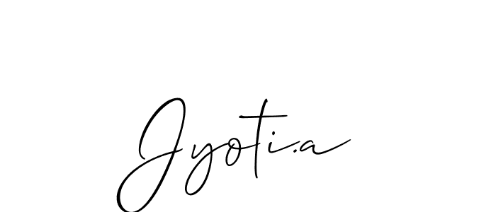 70+ Jyoti.a Name Signature Style Ideas | Cool E-Sign