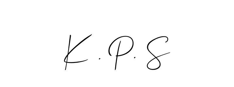 71+ K . P. S Name Signature Style Ideas | Perfect E-Sign