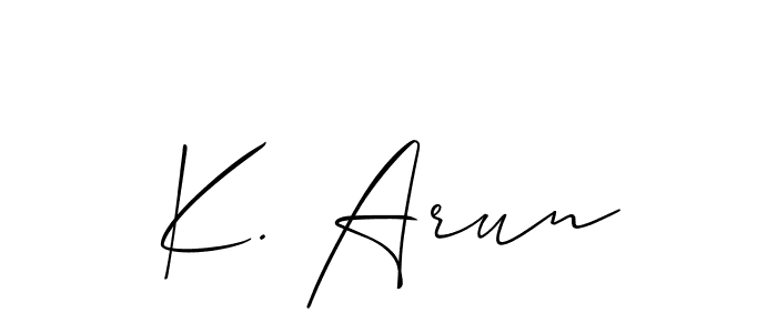 71+ K. Arun Name Signature Style Ideas | Outstanding Digital Signature