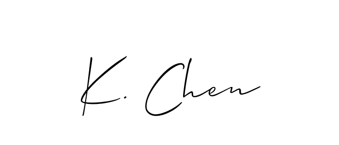 99+ K. Chen Name Signature Style Ideas | Best eSign