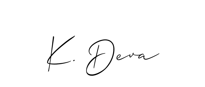 76+ K. Deva Name Signature Style Ideas | FREE Electronic Signatures