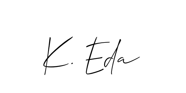 72+ K. Eda Name Signature Style Ideas | Cool E-Sign