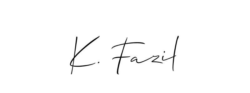 77+ K. Fazil Name Signature Style Ideas | Get Online Autograph