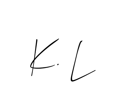 90+ K. L Name Signature Style Ideas | Cool eSignature