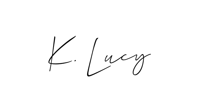83+ K. Lucy Name Signature Style Ideas | First-Class E-Signature