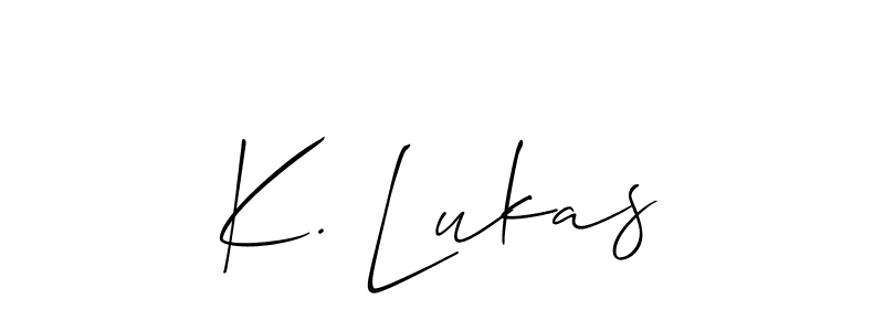 87+ K. Lukas Name Signature Style Ideas | Cool Online Autograph