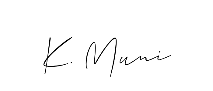 76+ K. Muni Name Signature Style Ideas | Cool eSign