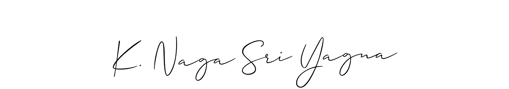 73+ K. Naga Sri Yagna Name Signature Style Ideas | Good eSignature