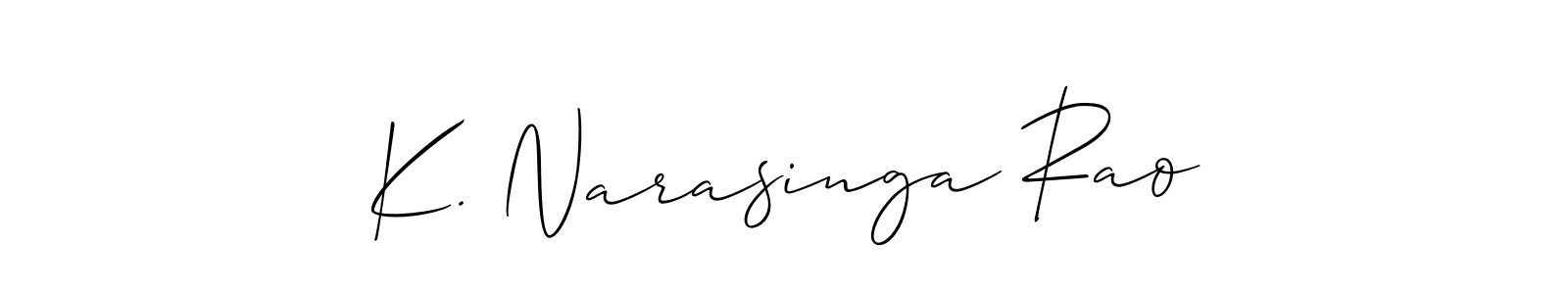 88+ K. Narasinga Rao Name Signature Style Ideas | First-Class eSign