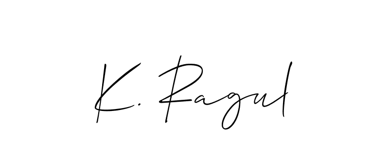 80+ K. Ragul Name Signature Style Ideas | Creative eSignature