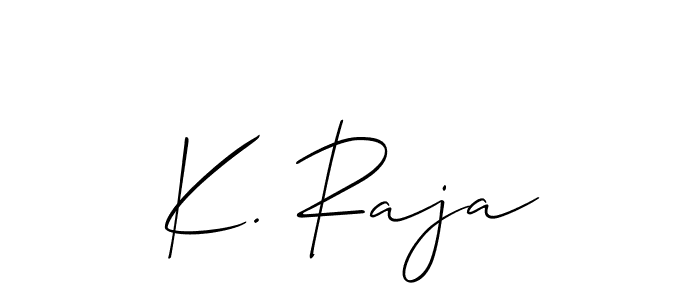 88+ K. Raja Name Signature Style Ideas | Cool Electronic Sign