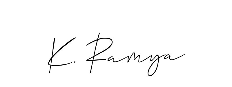 89+ K. Ramya Name Signature Style Ideas | Special E-Sign