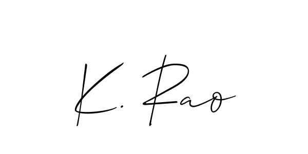 76+ K. Rao Name Signature Style Ideas | Super Electronic Signatures