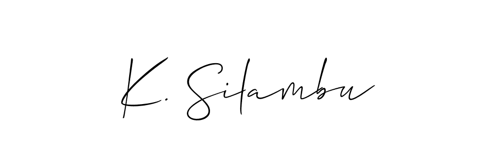 94+ K. Silambu Name Signature Style Ideas | Ideal Electronic Signatures