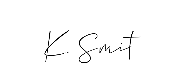 81+ K. Smit Name Signature Style Ideas | Ultimate Digital Signature