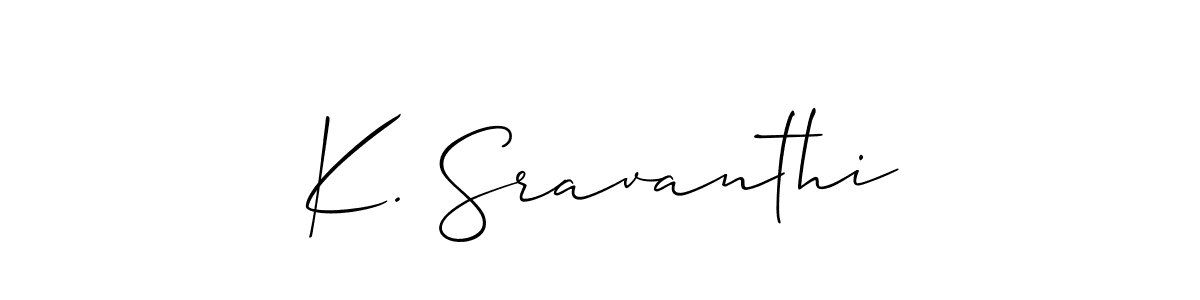 75+ K. Sravanthi Name Signature Style Ideas | Professional Online Signature