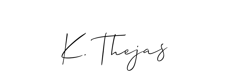 87+ K. Thejas Name Signature Style Ideas | Amazing Autograph