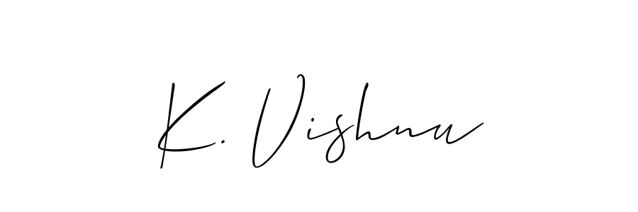 70+ K. Vishnu Name Signature Style Ideas | Great Online Signature
