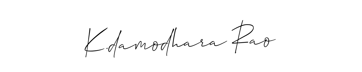 82+ K.damodhara Rao Name Signature Style Ideas | Free eSignature