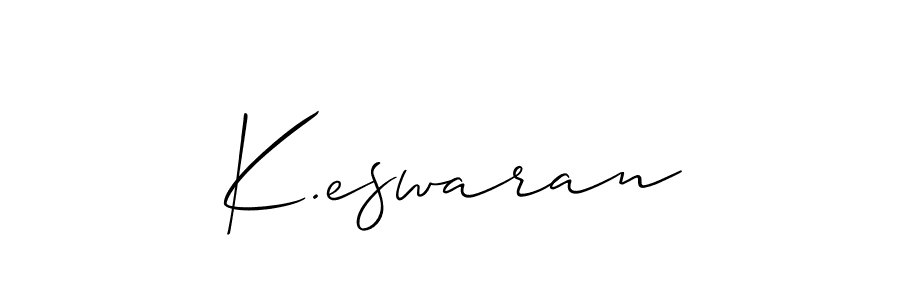 84+ K.eswaran Name Signature Style Ideas | New Digital Signature