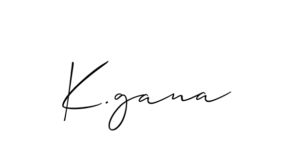 88+ K.gana Name Signature Style Ideas | Perfect Autograph