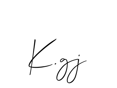 92+ K.gj Name Signature Style Ideas | Perfect Electronic Signatures