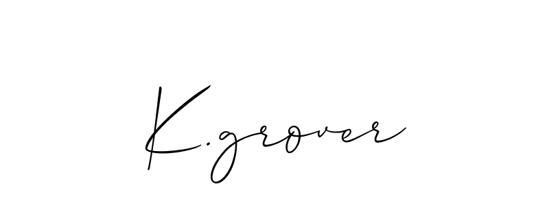 82+ K.grover Name Signature Style Ideas | Ultimate eSignature