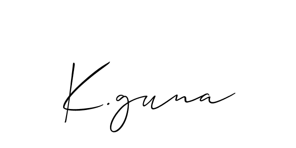 91+ K.guna Name Signature Style Ideas | New eSign