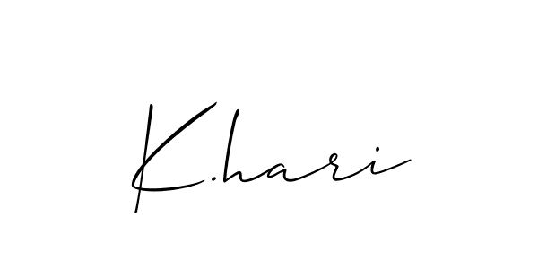 84+ K.hari Name Signature Style Ideas | Excellent eSignature
