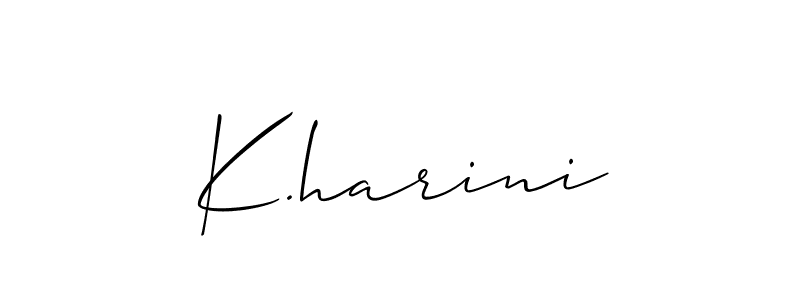 97+ K.harini Name Signature Style Ideas | Professional E-Sign