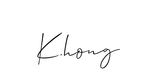 89+ K.hong Name Signature Style Ideas | New Electronic Sign