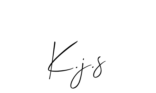 86+ K.j.s Name Signature Style Ideas | Good eSign